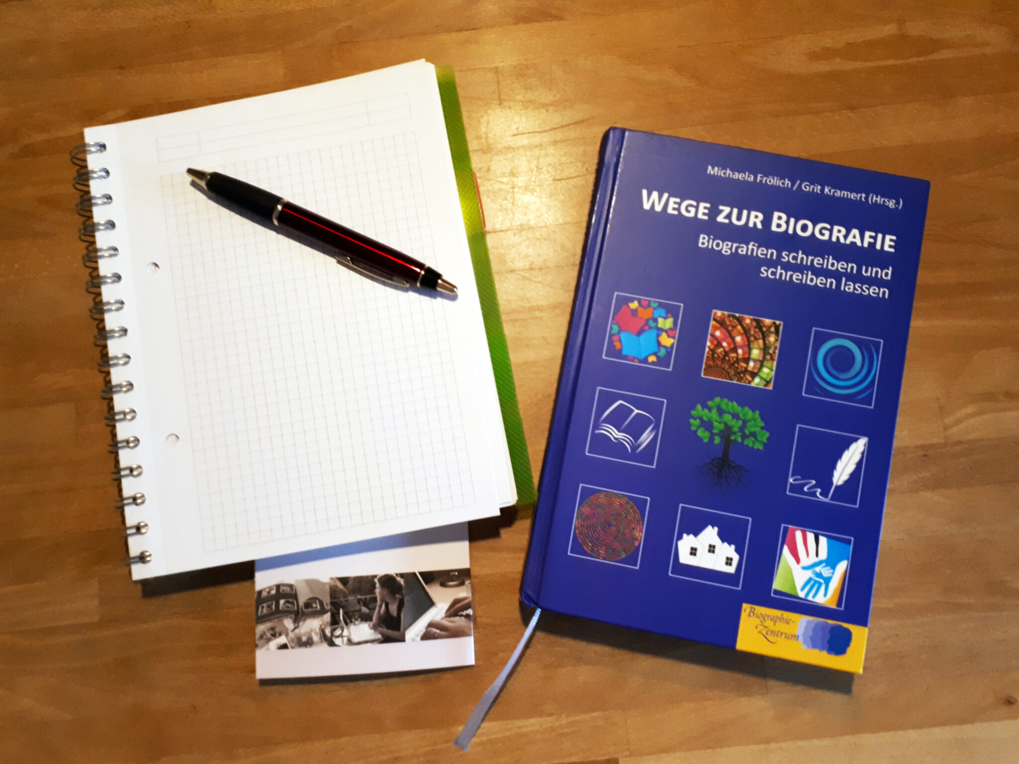 Meine Biografie schreiben lassen … Wie geht das? - Schreibatelier Frölich